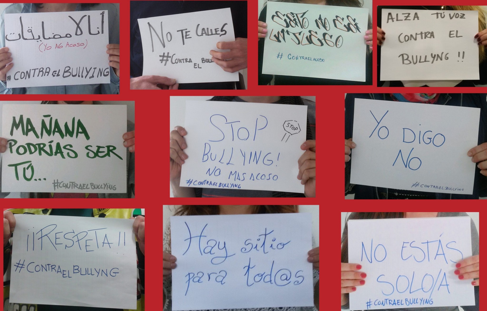 "Tú tienes un papel contra el bullying", nueva campaña en Guadarrama ...