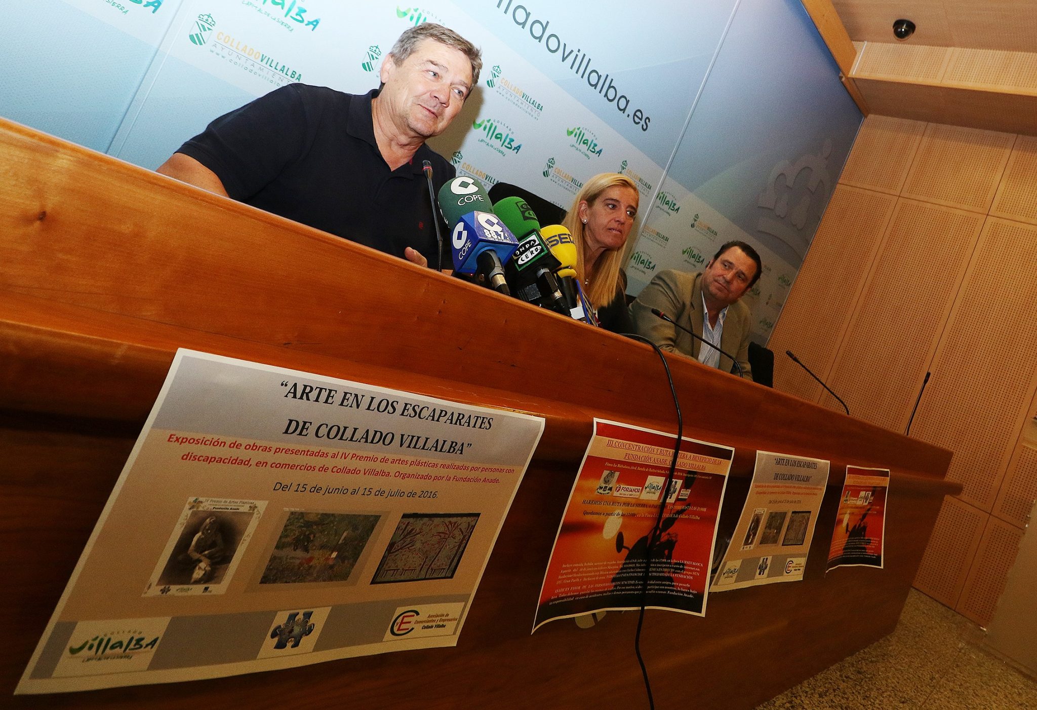 "Arte en los escaparates" lleva las obras de la Fundación Anade al ...