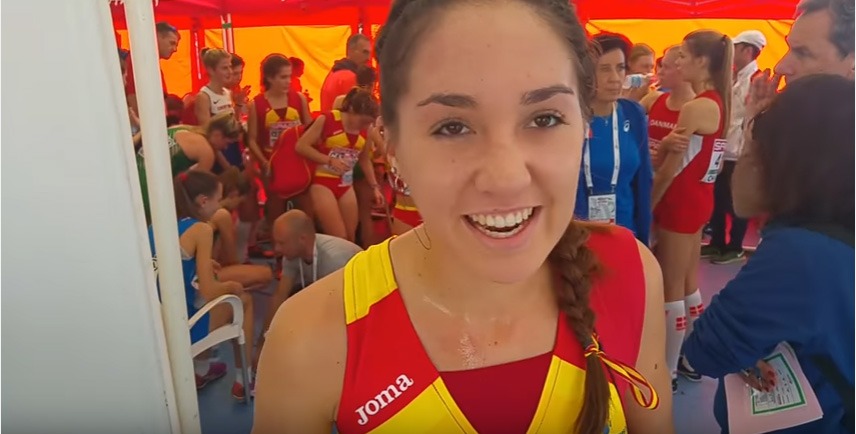 Lucía Rodríguez, en el 'top ten' del cross europeo tras liderar a ...