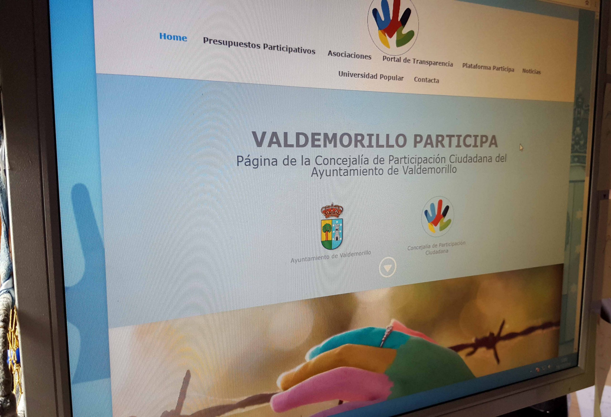 El Ayuntamiento de Valdemorillo pone en marcha una nueva web para ...