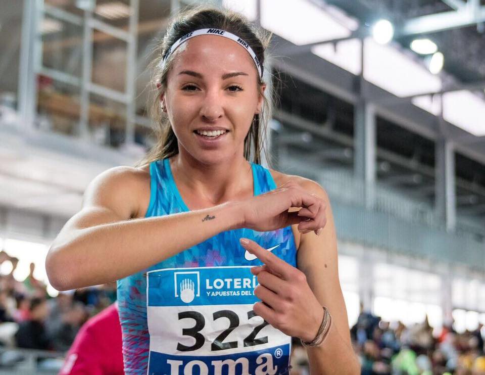 Lucía Rodríguez se proclama campeona de España sub-23 de los 800 metros ...