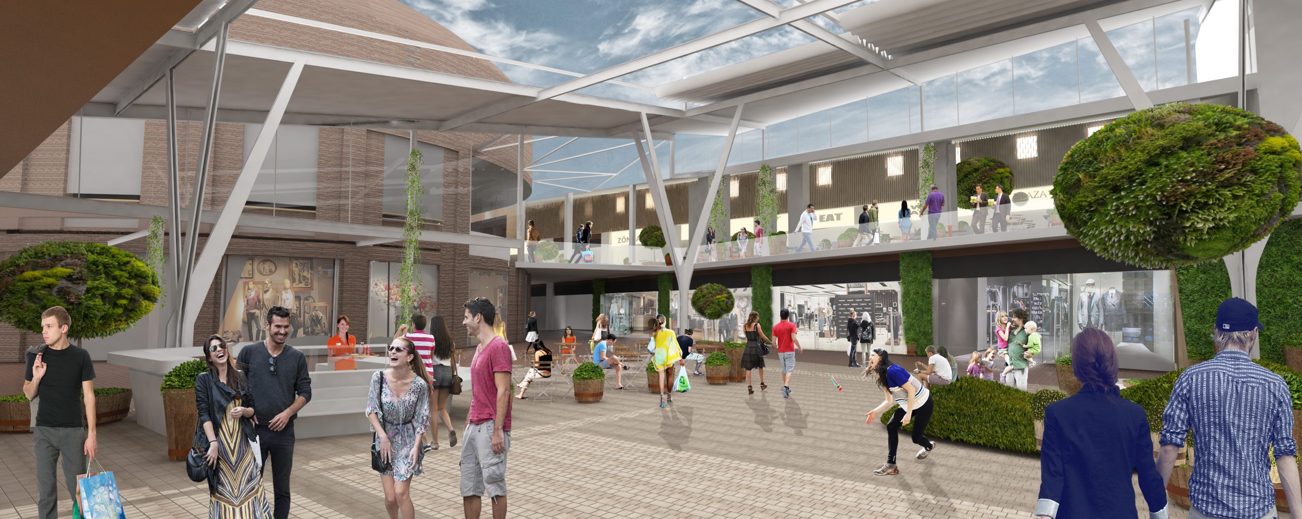 El centro comercial Espacio Torrelodones se renueva con una inversión de 5 millones de euros