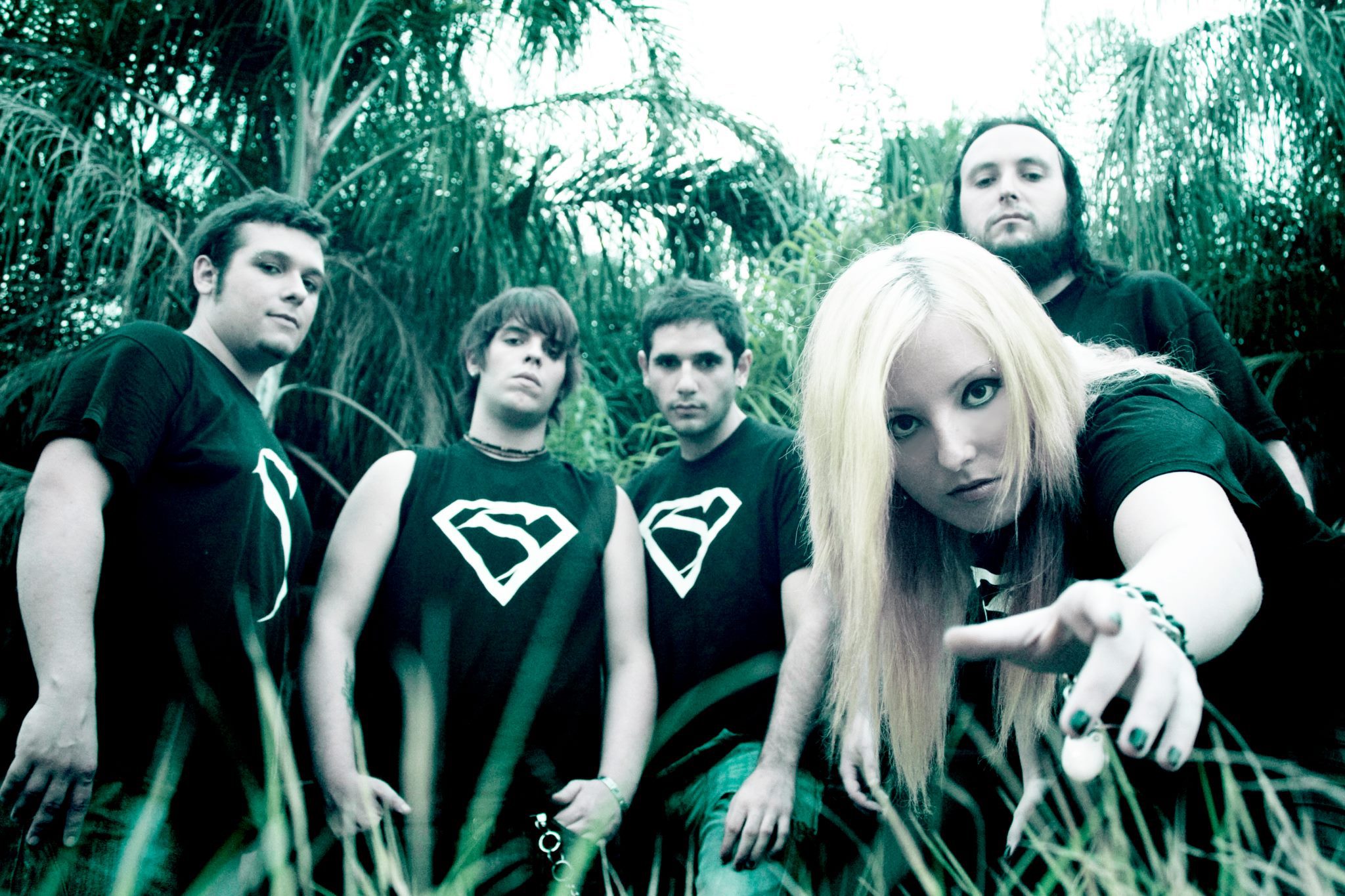 La banda nacional Synlakross, en el Festival Granitorock de Collado ...