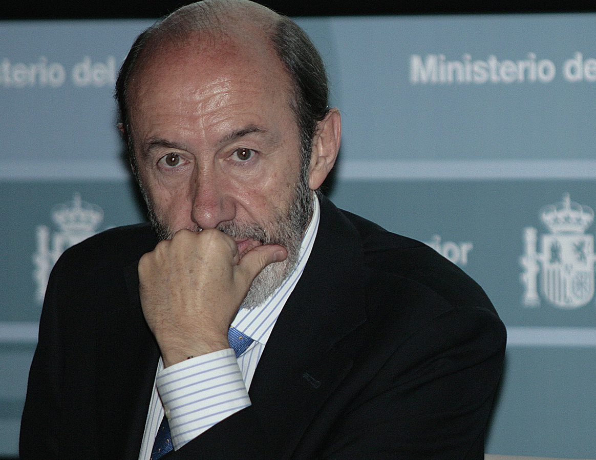 Rubalcaba ofrecerá una charla sobre el fin de ETA en la sede del PSOE ...