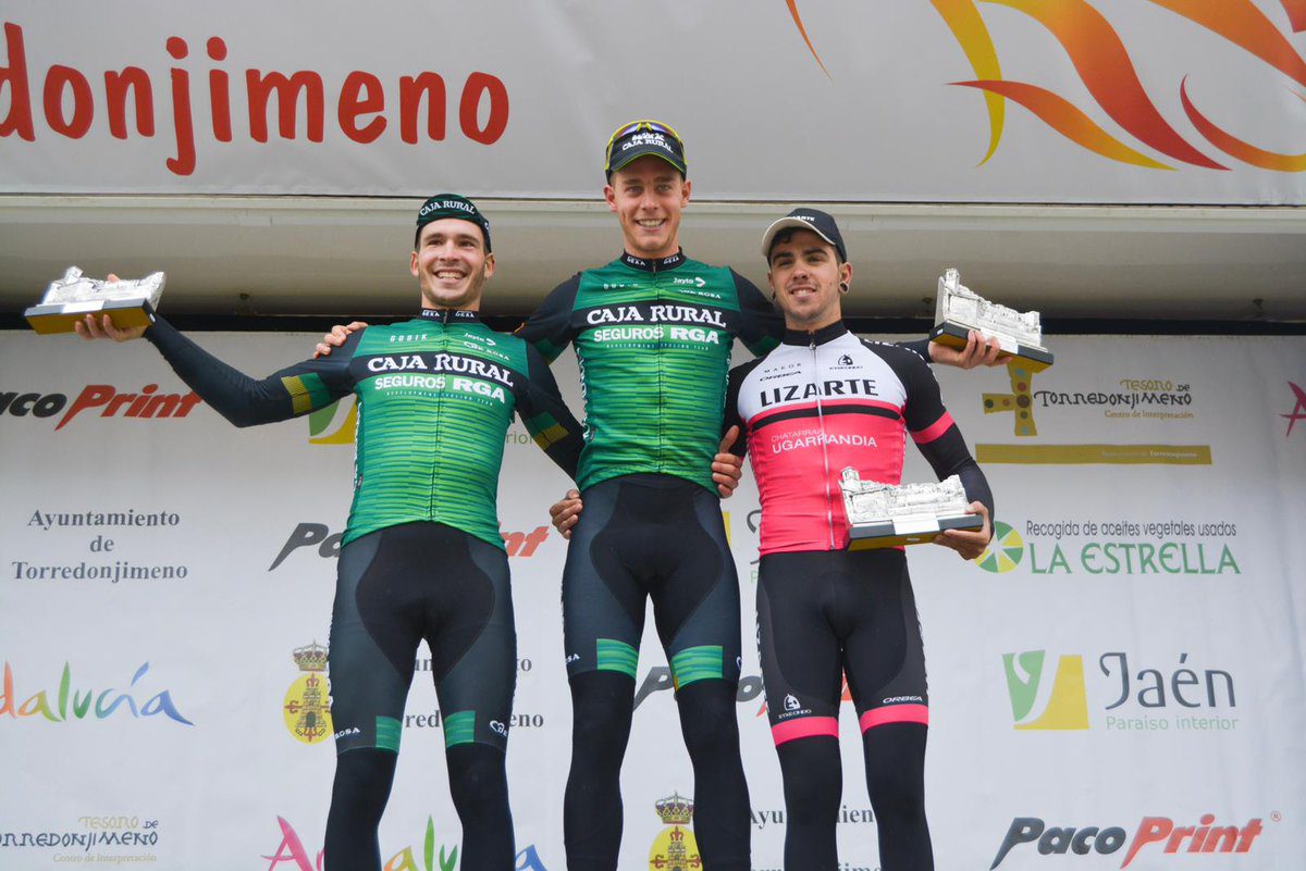 El galapagueño Sergio Román Martín gana a lo grande la Clásica de ...