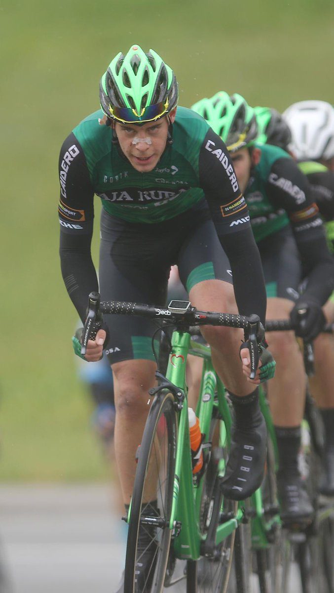 Sergio Román Martín roza el podio en la Vuelta a Navarra y acaba como ...