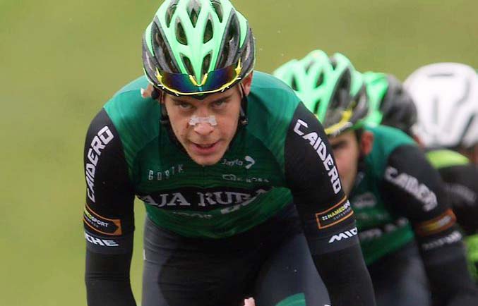 Sergio Román Martín roza el podio en la Vuelta a Navarra y acaba como ...