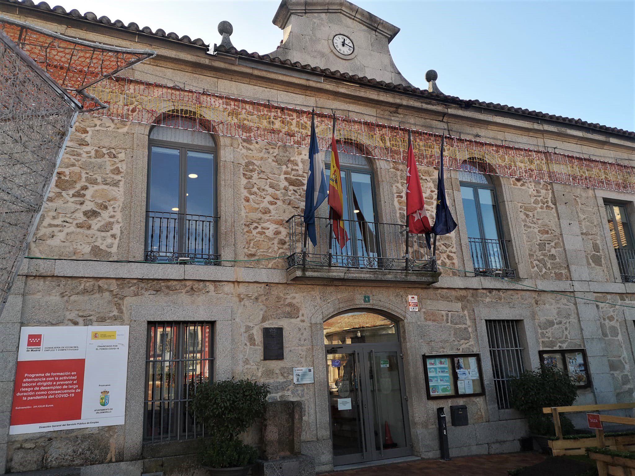 Nueva contratación temporal de trabajadores en el Ayuntamiento de ...