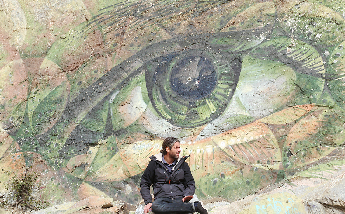 Alonso Murillo, pintor de murales en canteras: "Ver arte rupestre no es ...