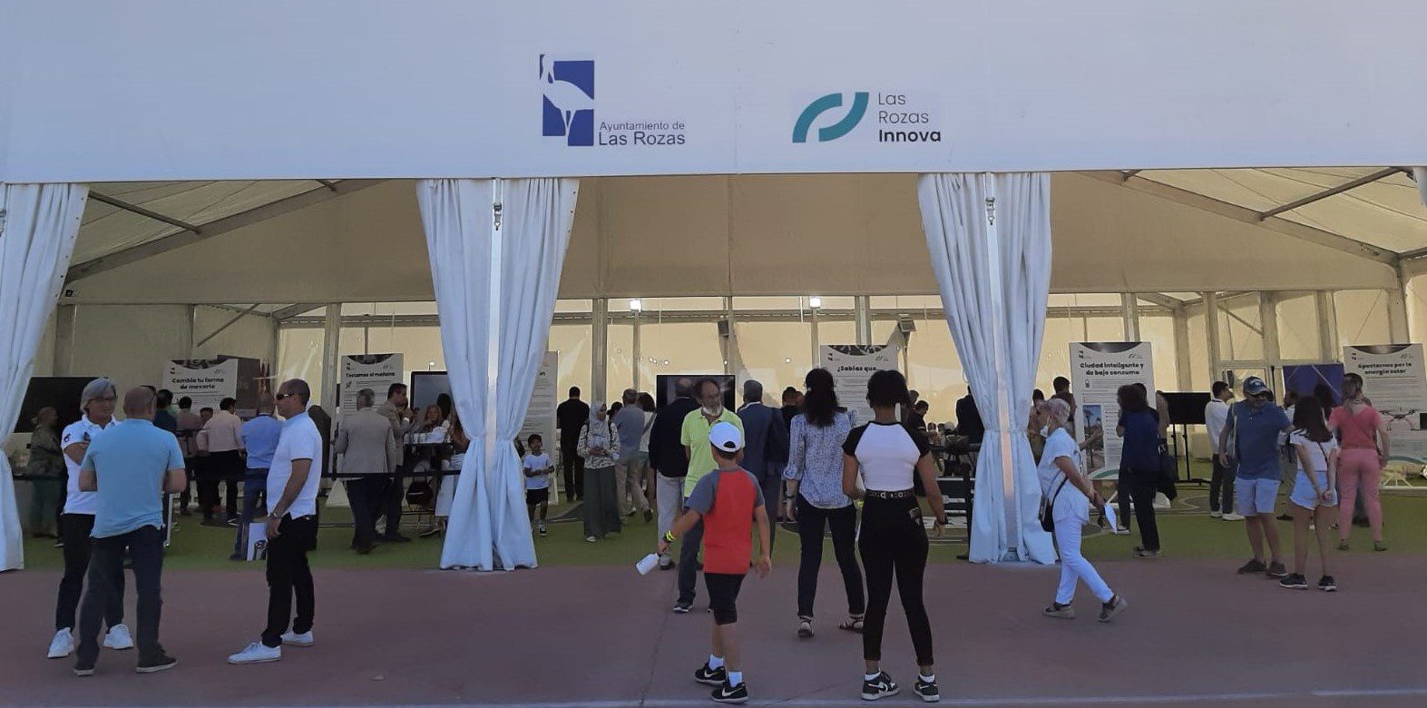 Más de 1.100 personas visitaron el pabellón de Las Rozas en la Feria MOGY