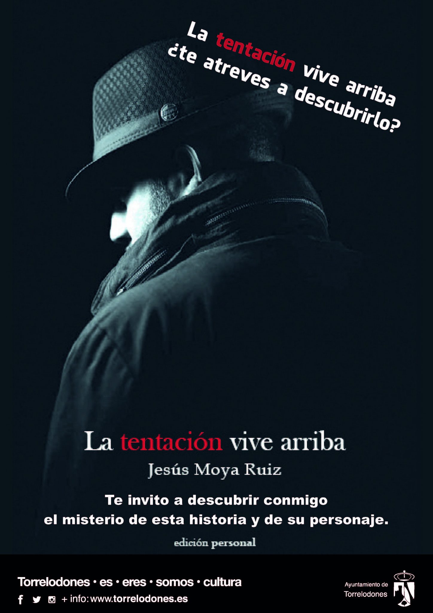 Torrelodones acoge la presentación del libro de Jesús Moya Ruiz y dos ...