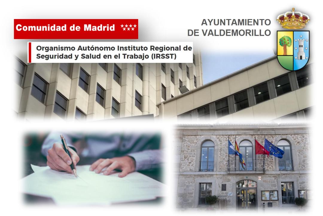 Nuevo convenio entre el Ayuntamiento de Valdemorillo y la Comunidad en ...