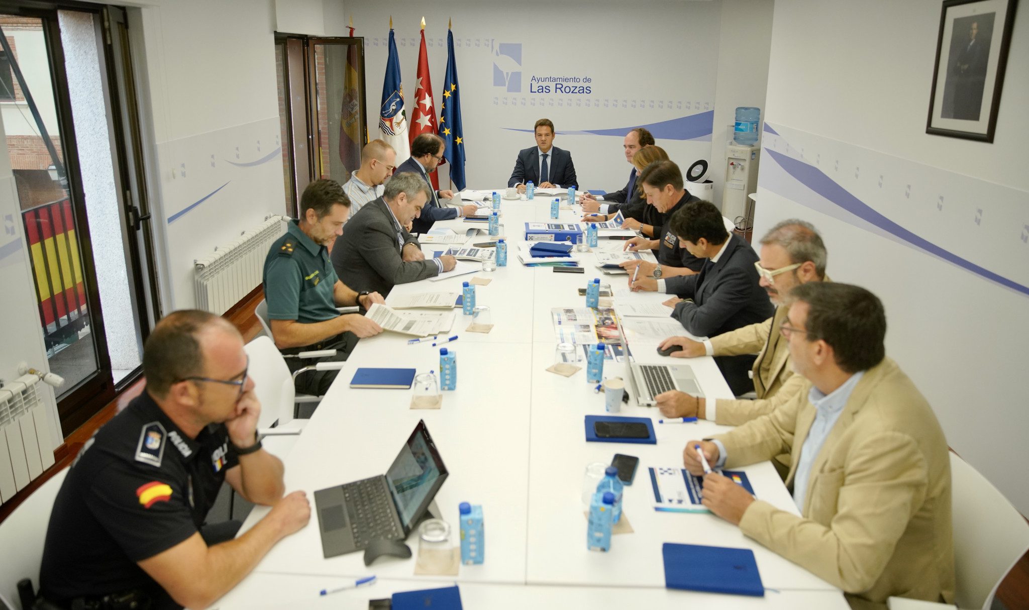 Las Rozas diseña un Plan de Seguridad especial para las Fiestas de San Miguel 2022