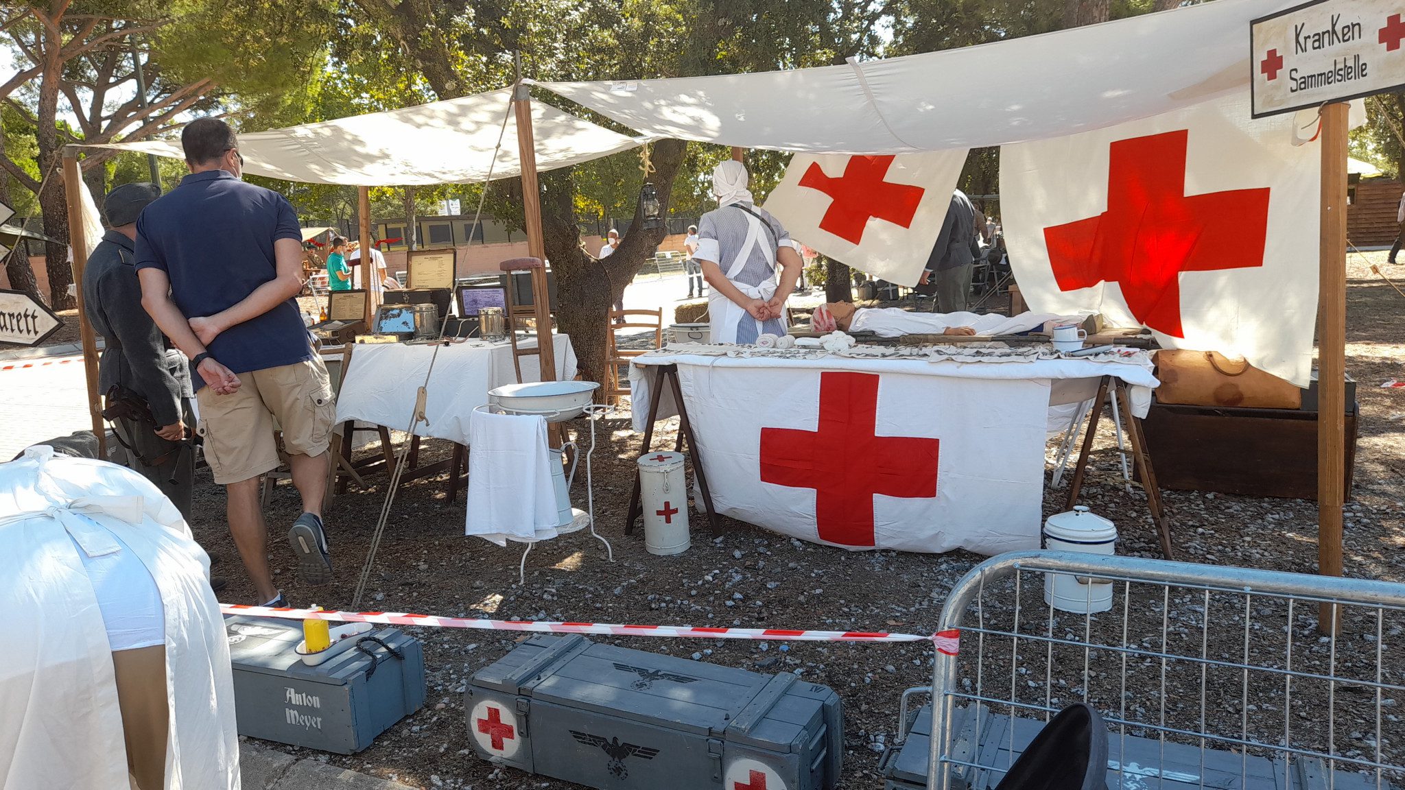 El Recinto Ferial de Las Rozas acoge “Revive la historia…de cine”, un recorrido por la historia ...