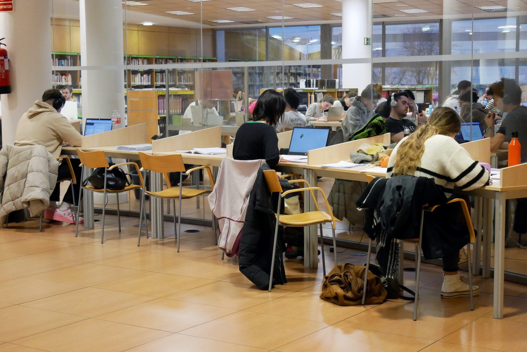 Las bibliotecas municipales de Las Rozas atendieron a más de 280.000 usuarios en 2022