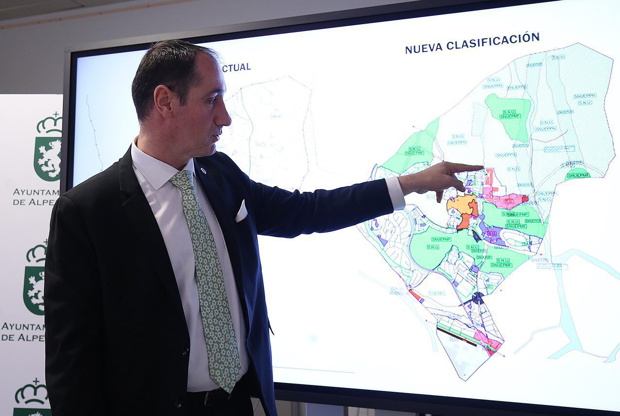 El alcalde de Alpedrete volverá a presentar el PGOU al Pleno en julio ...