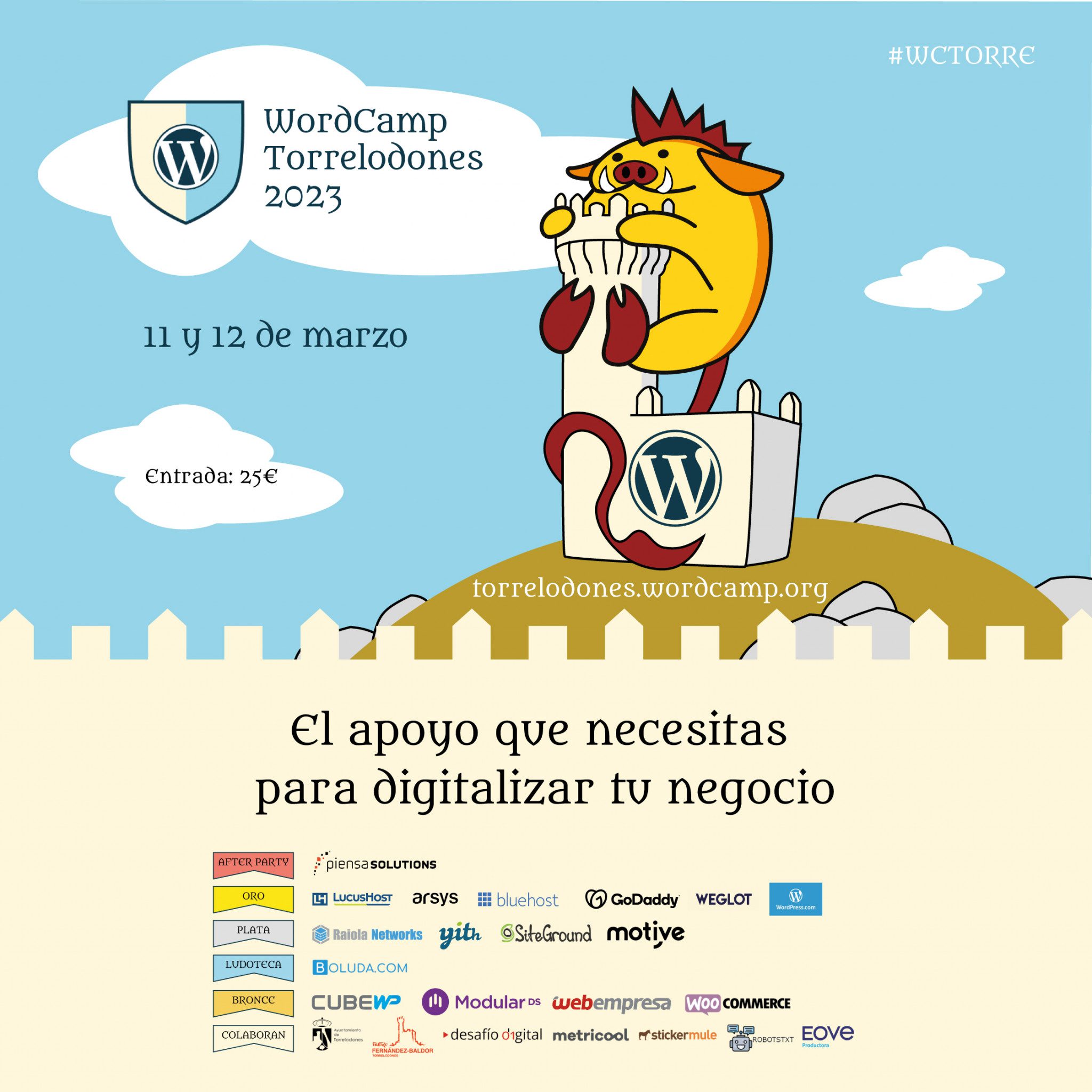 Torrelodones celebra el próximo fin de semana el WordCamp 2023, un ...