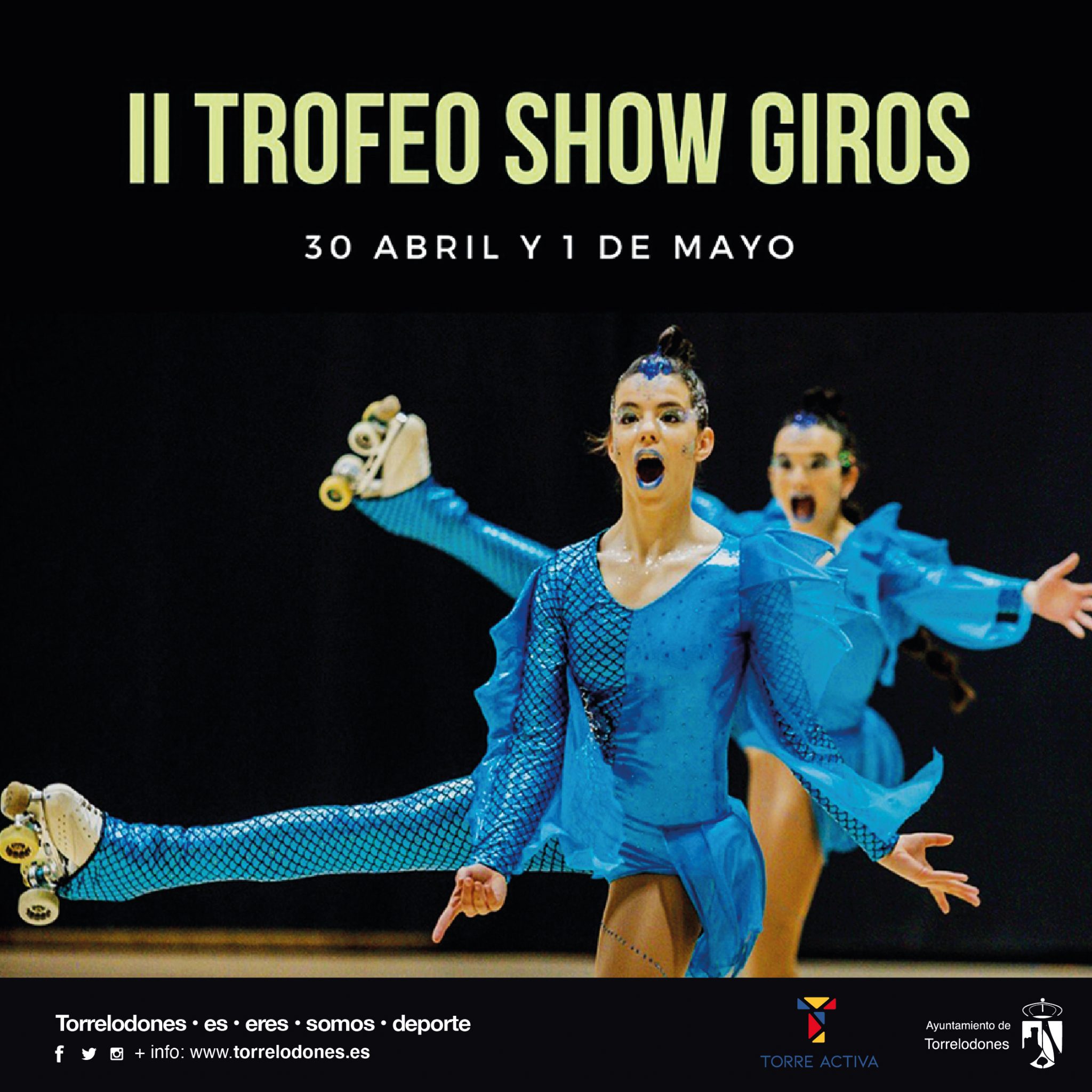 Llega a Torrelodones la mayor fusión de deporte y arte en la segunda ...