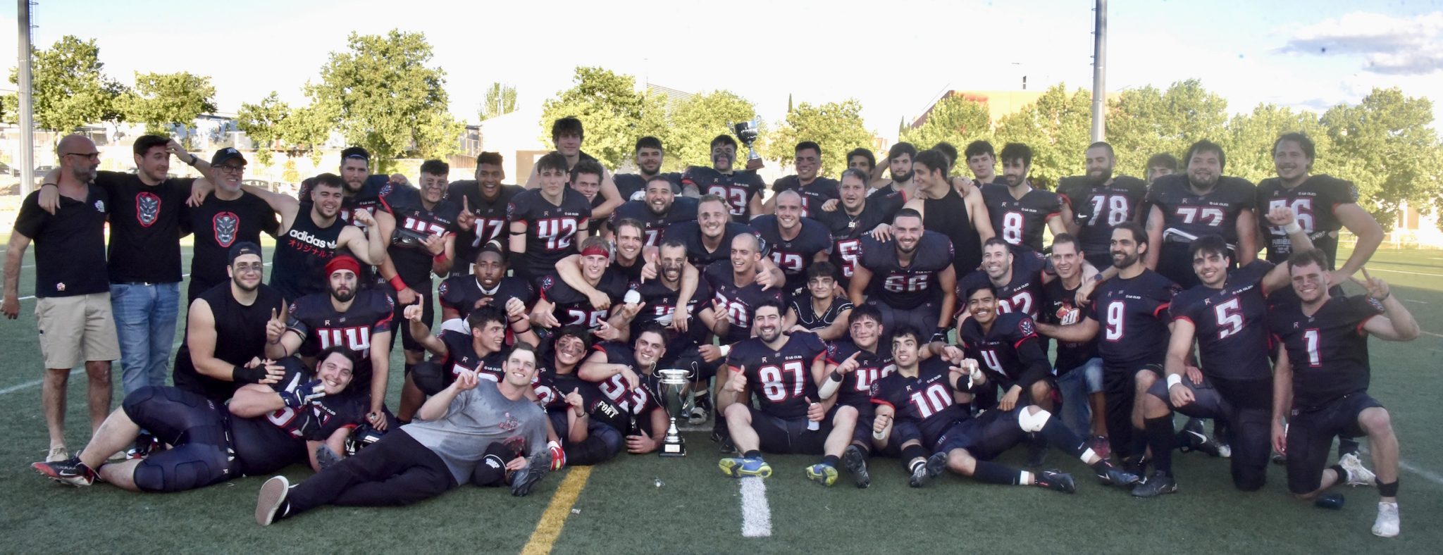 El LG Oled Black Demons de Las Rozas gana la Liga Nacional de Fútbol ...