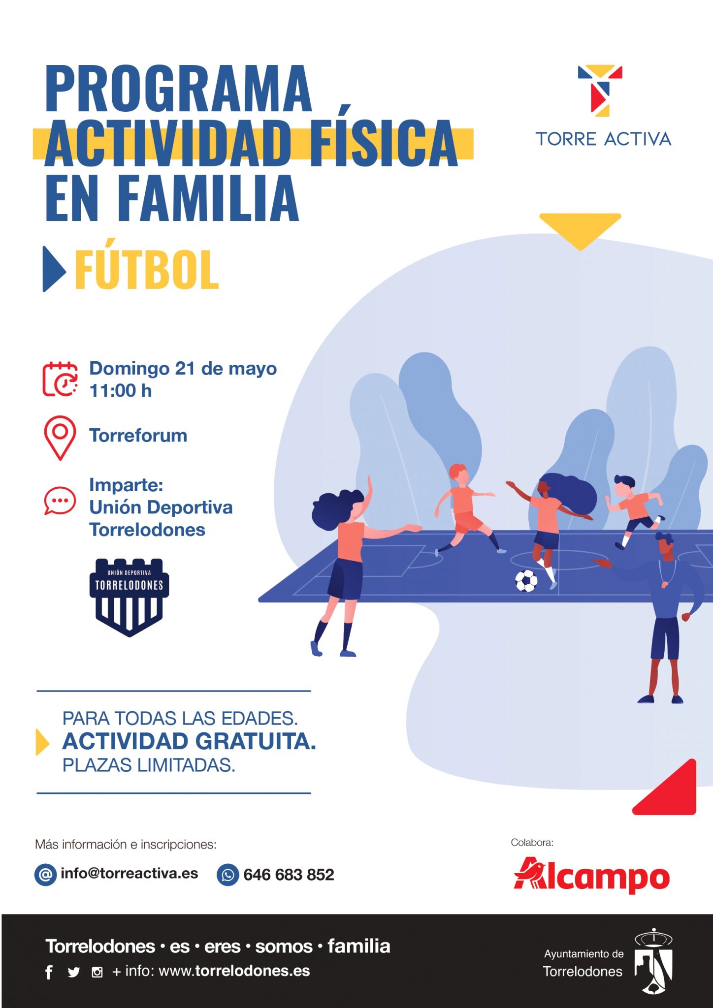 La Unión Deportiva Torrelodones impartirá una nueva actividad del ...