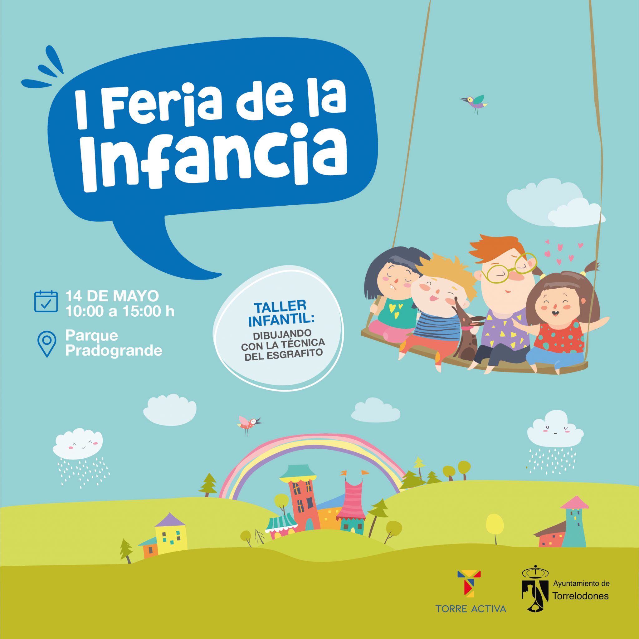 Torrelodones celebra la Feria de la Infancia este domingo