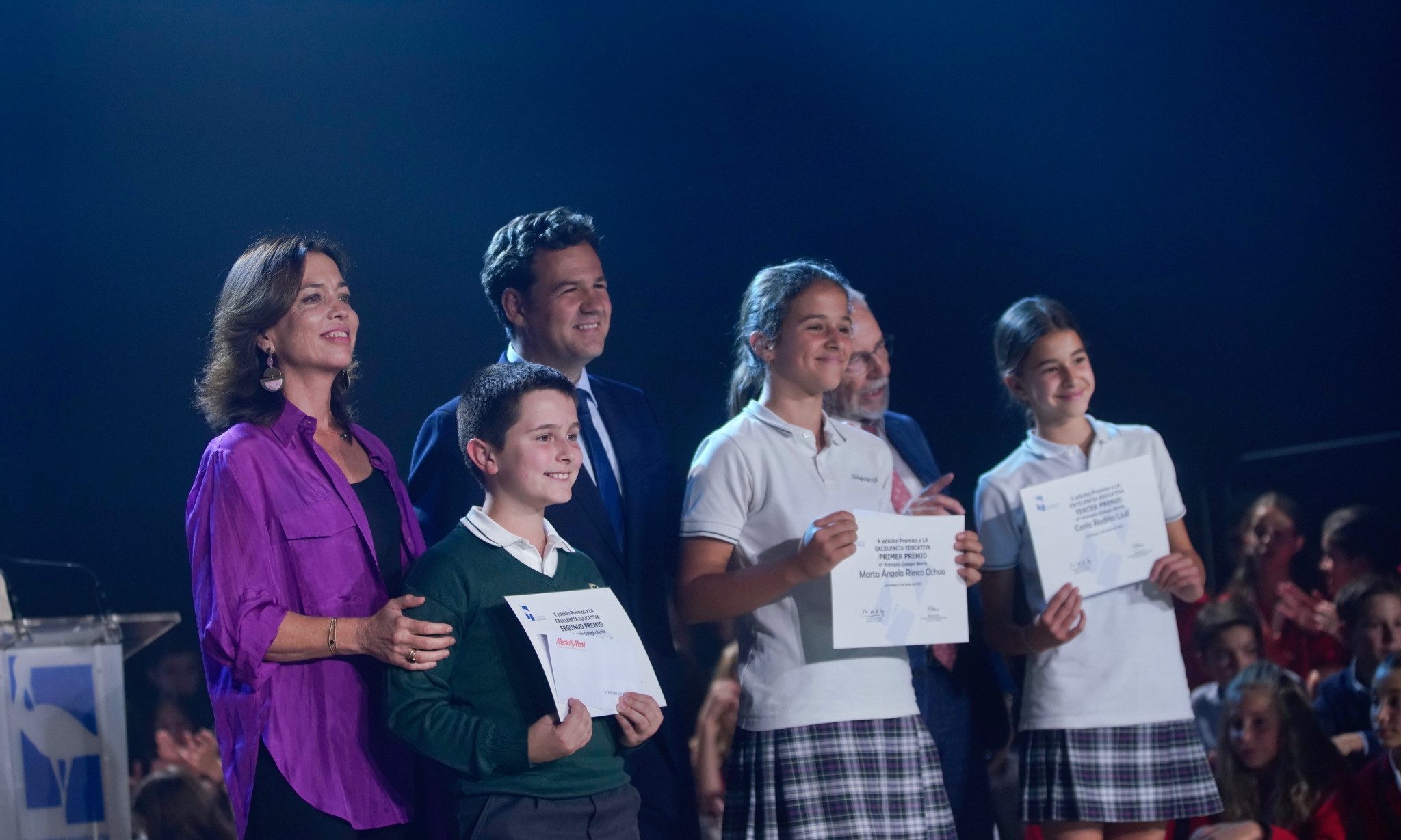 Las Rozas distingue a sus alumnos más brillantes en la 10ª edición de ...