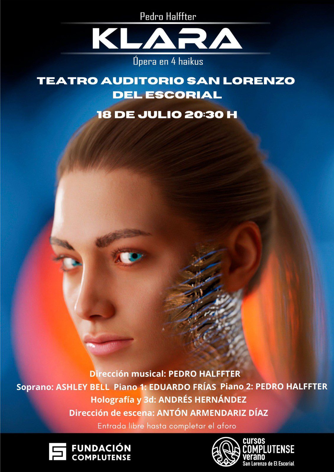 Pedro Halffter estrena en el Auditorio de San Lorenzo la nueva versión ...