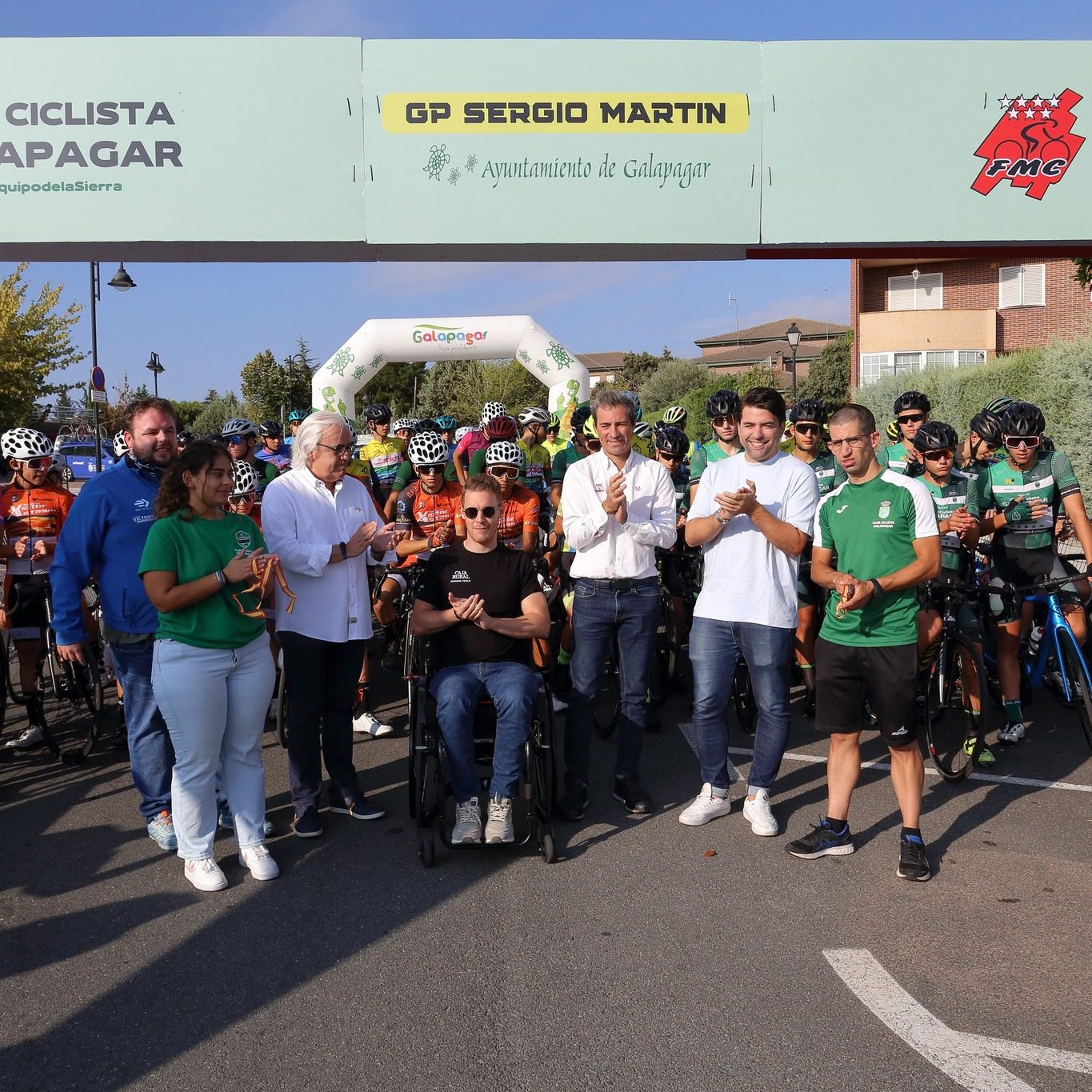 Galapagar se vuelca con Sergio Martín convocando al mejor ciclismo de ...