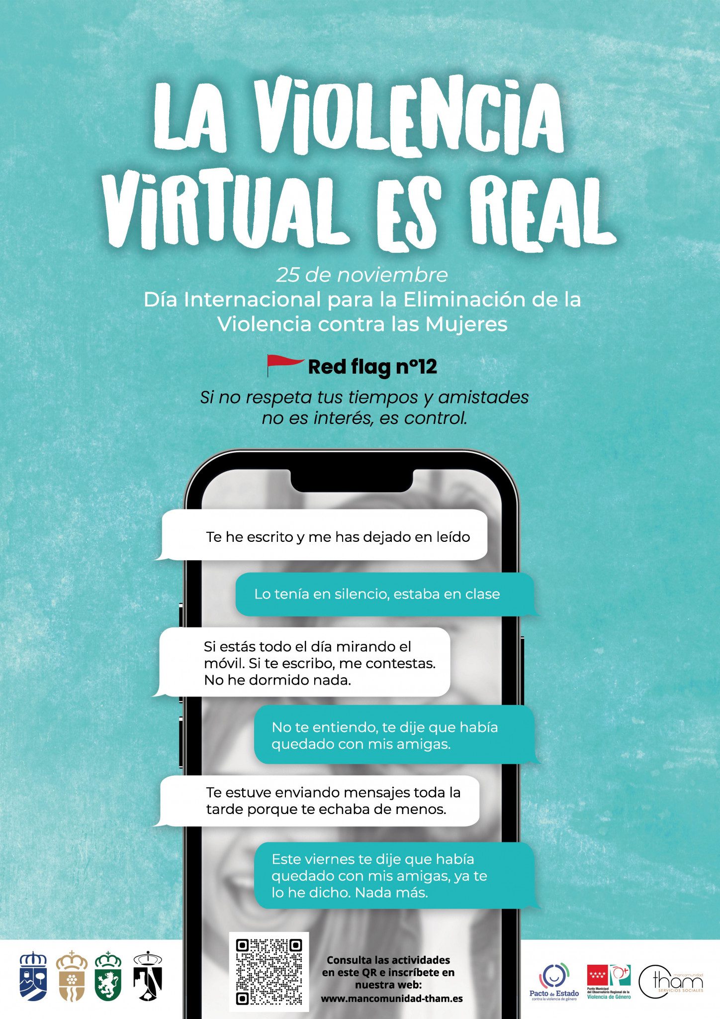 La Mancomunidad THAM celebra el Día Internacional de la Eliminación de la Violencia contra la ...