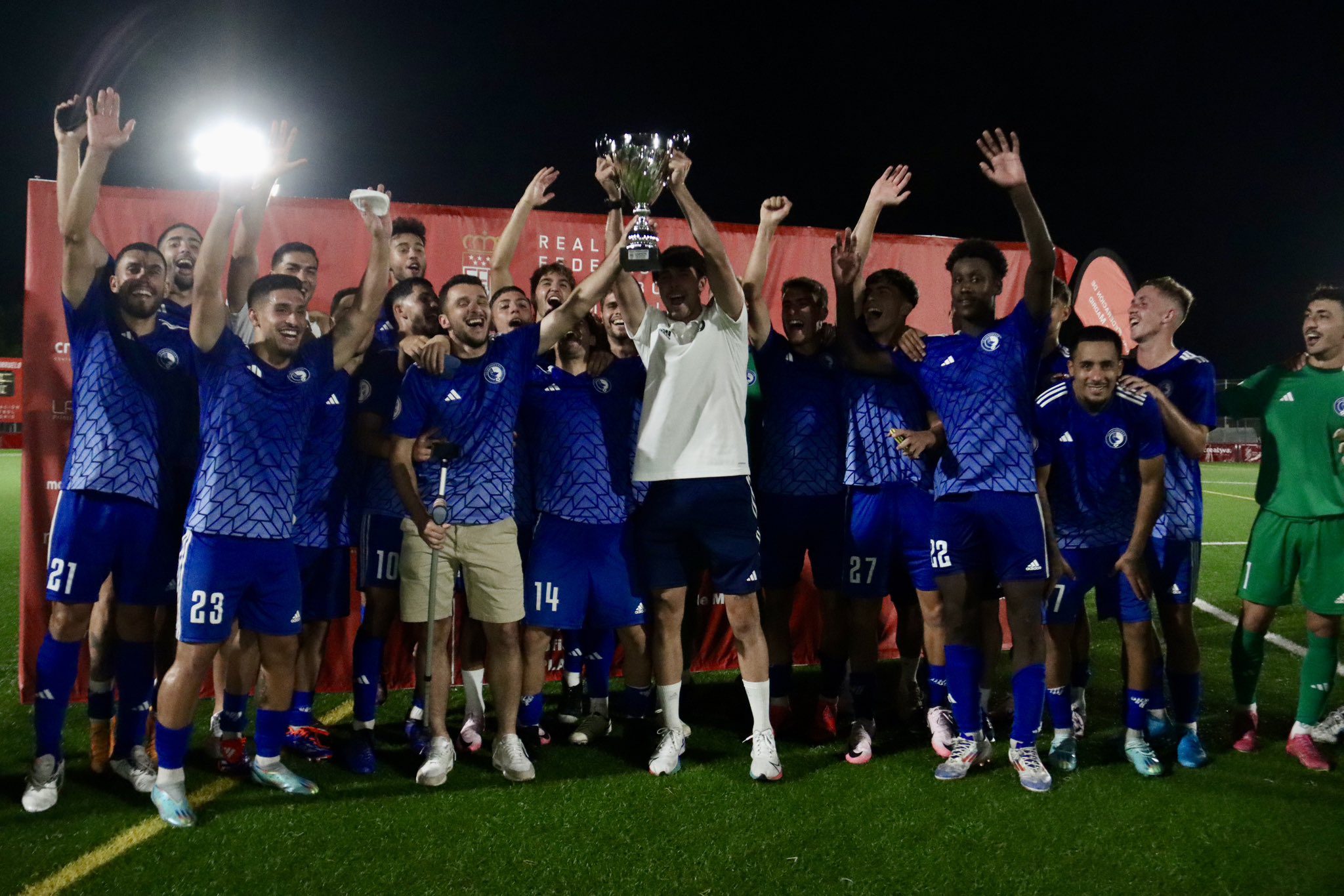 Las Rozas dispara la ilusión al derrotar al Fuenlabrada de 1ª RFEF en ...