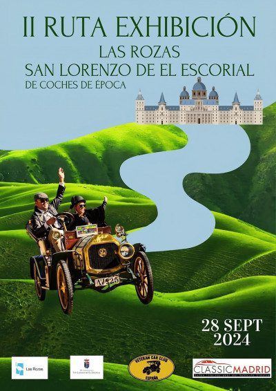 Este sábado, no te pierdas la exhibición de coches de época en San Lorenzo de El Escorial