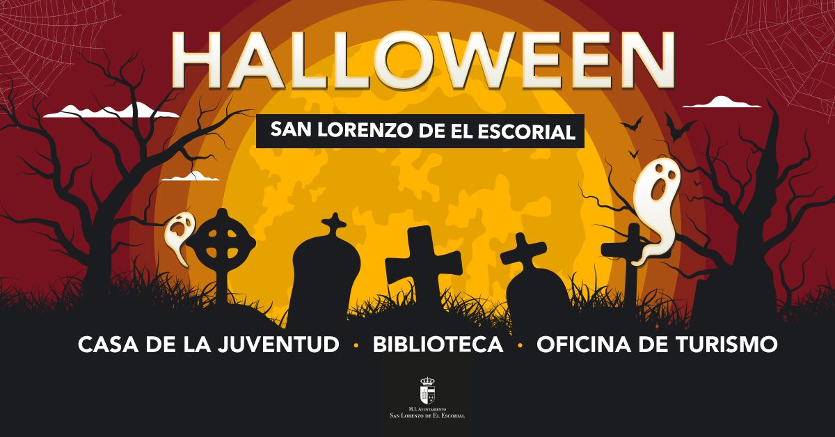 San Lorenzo de El Escorial se prepara para Halloween: Casa del Terror, actividades en la ...