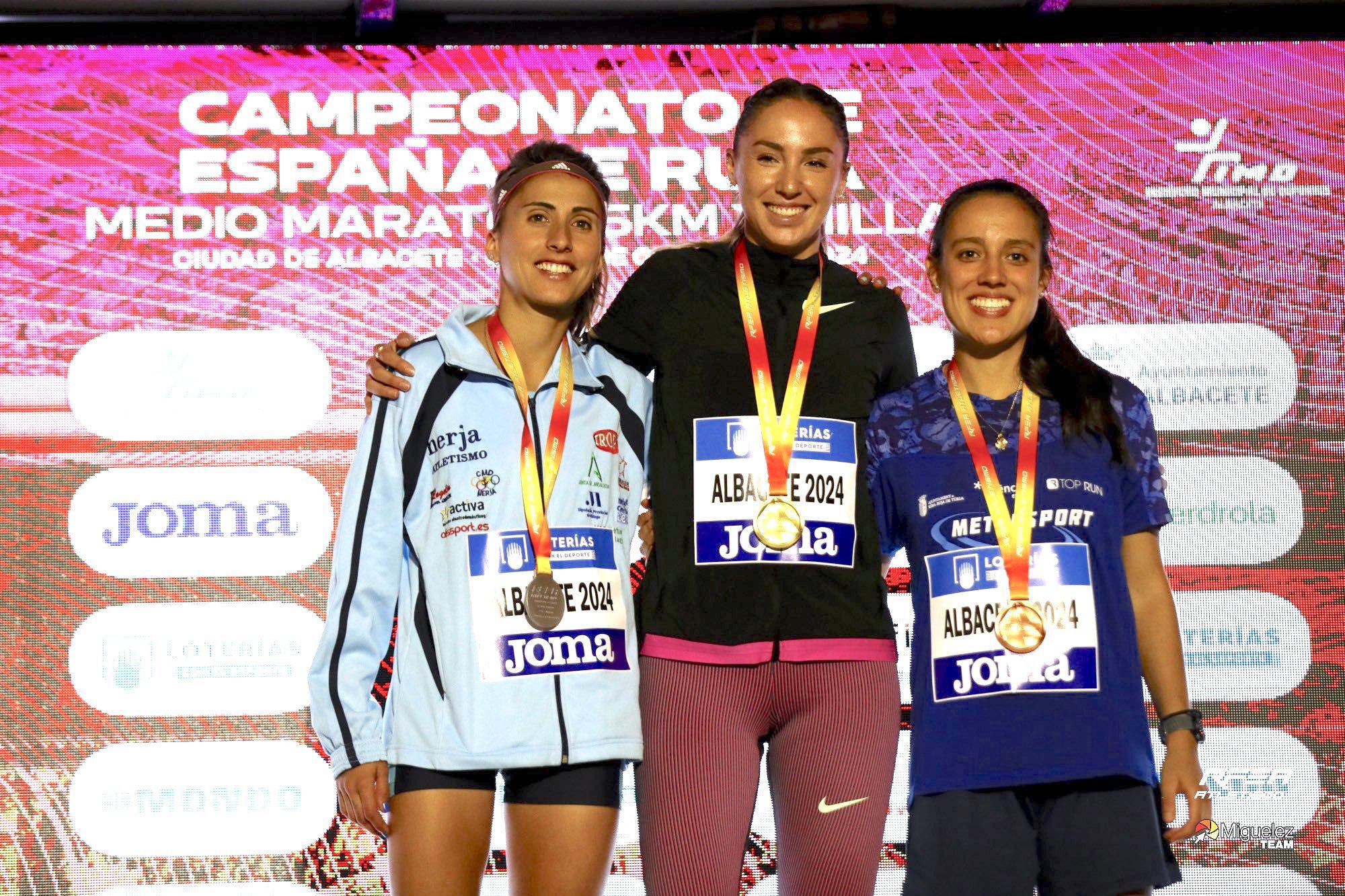 Lucía Rodríguez vuelve por sus fueros y se proclama campeona de España ...