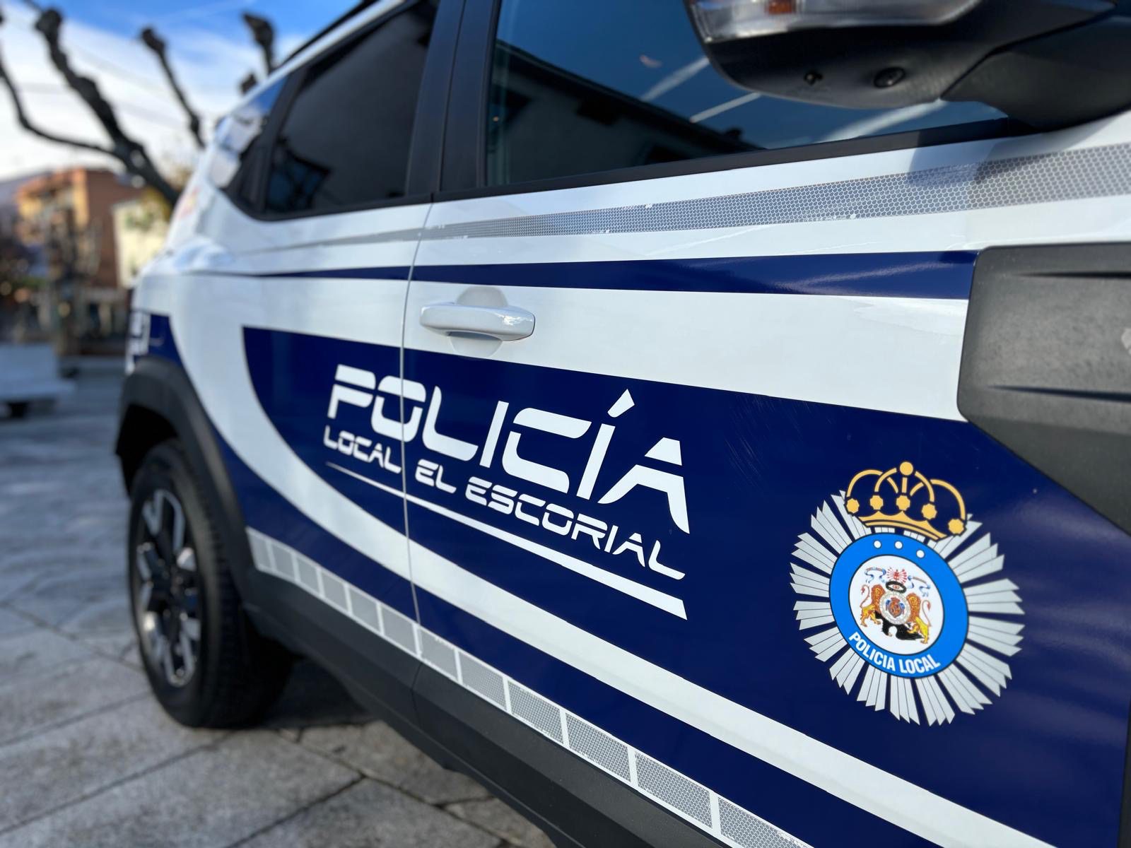 Dos nuevos vehículos para la Policía Local de El Escorial