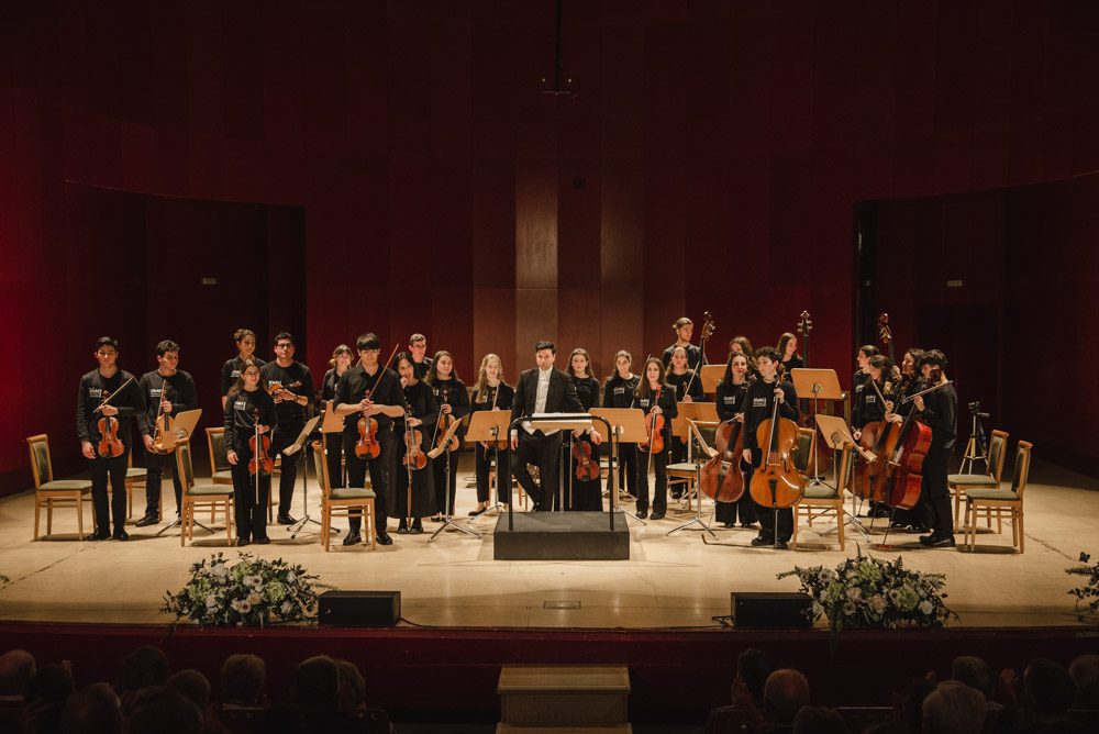 La Joven Orquesta sierra de Madrid abre su tercera temporada con el ciclo de Navidad