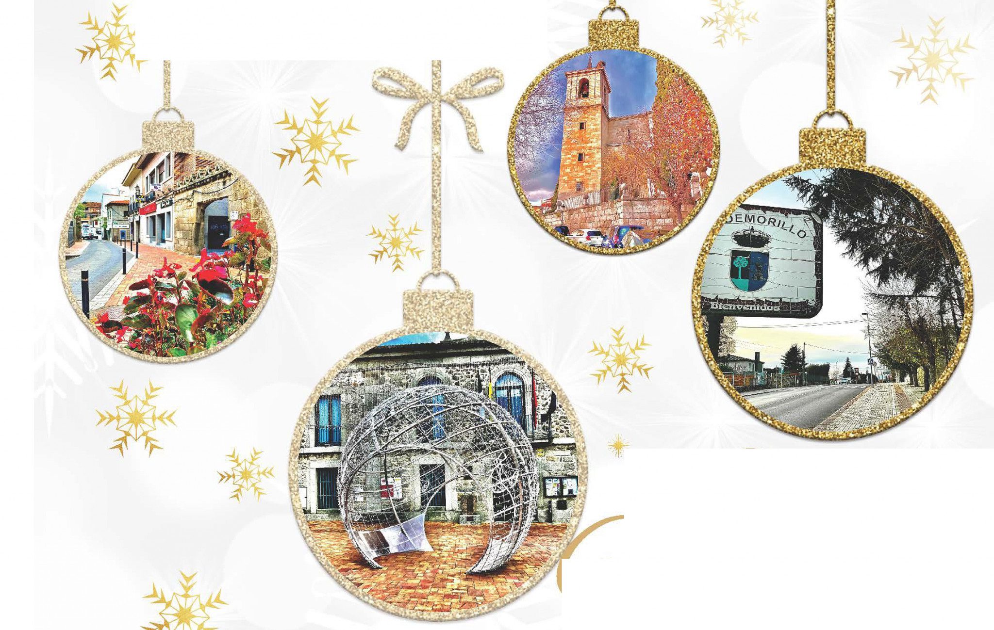 Valdemorillo premia su mejor estampa navideña