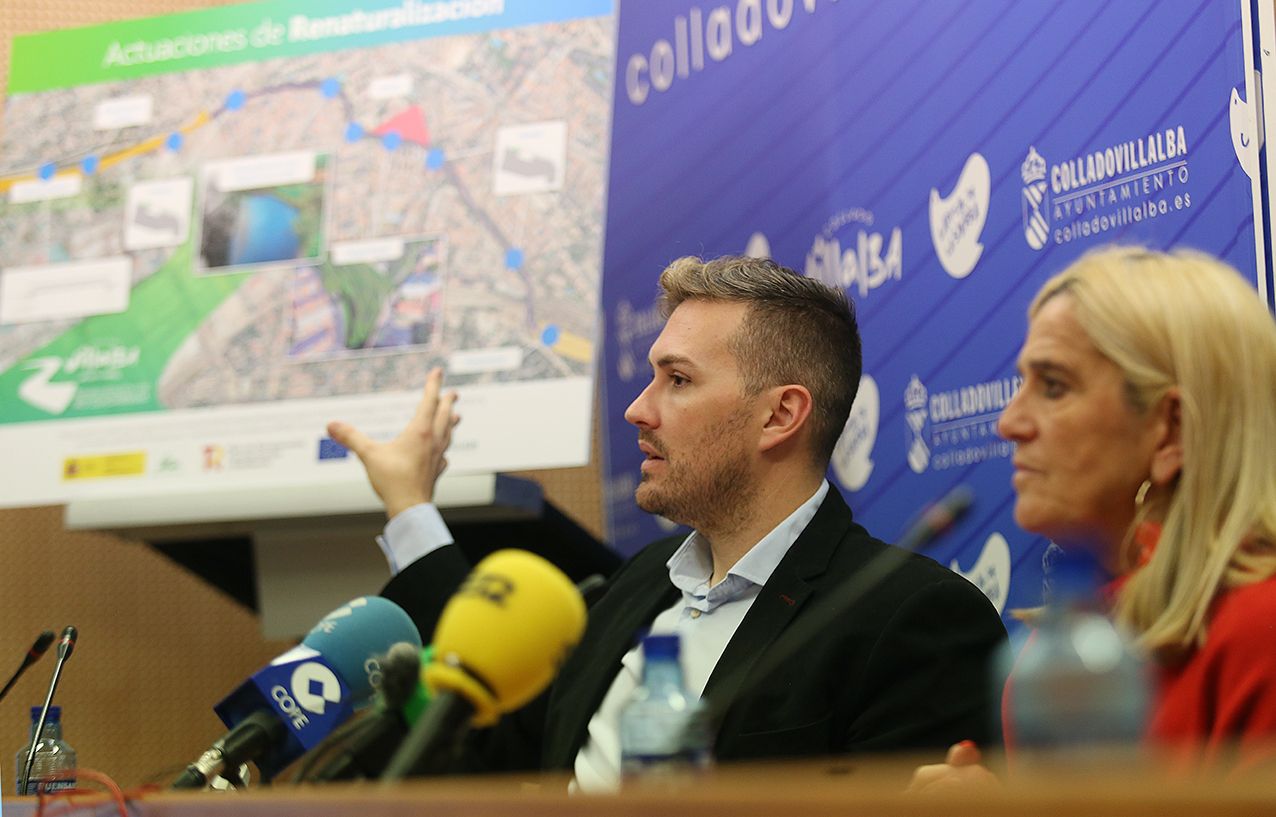 Collado Villalba presenta el proyecto para renaturalizar el río ...
