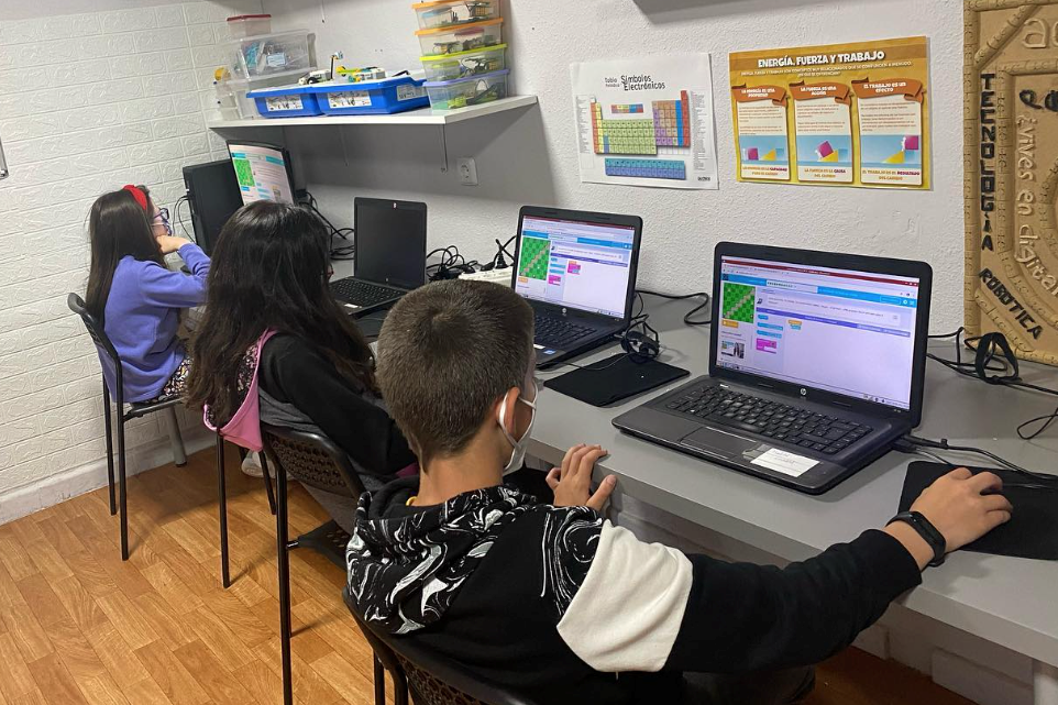 Educa en Digital: innovación y pedagogía en la enseñanza de Tecnología y Robótica