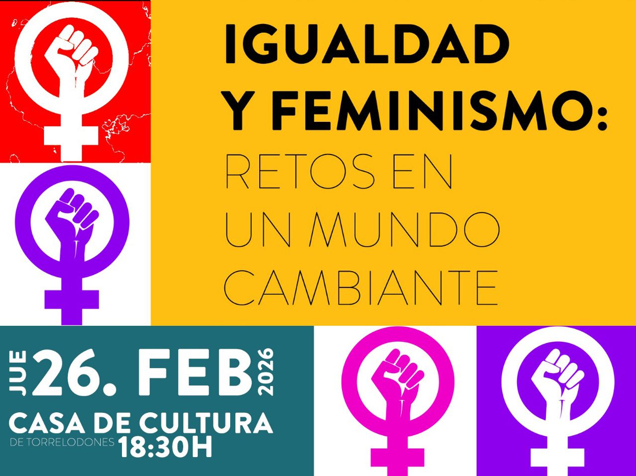 El PSOE de Torrelodones organiza el coloquio 'Igualdad y feminismo ...