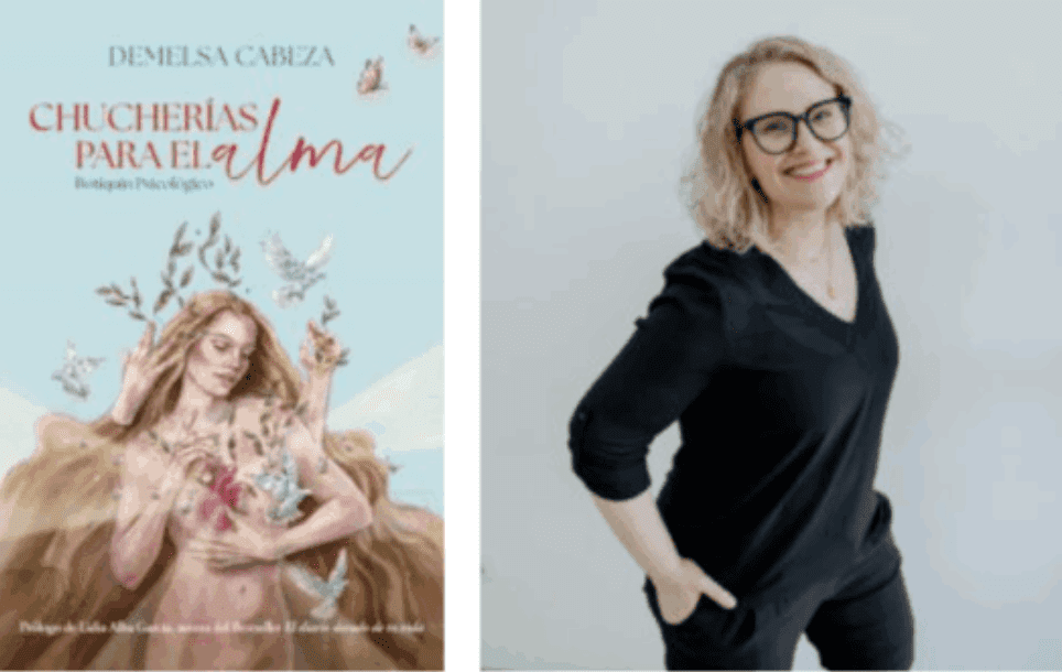 Demelsa Cabeza presenta "Chucherías para el alma" en la Biblioteca de ...