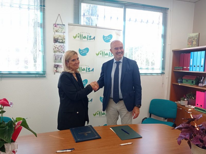 El Ayuntamiento de Collado Villalba firma un convenio con la ...