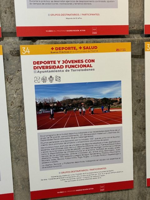 La Comunidad de Madrid reconoce en las Jornadas de Buenas Práctica a ...