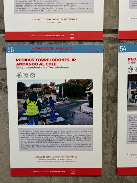 La Comunidad de Madrid reconoce en las Jornadas de Buenas Práctica a ...