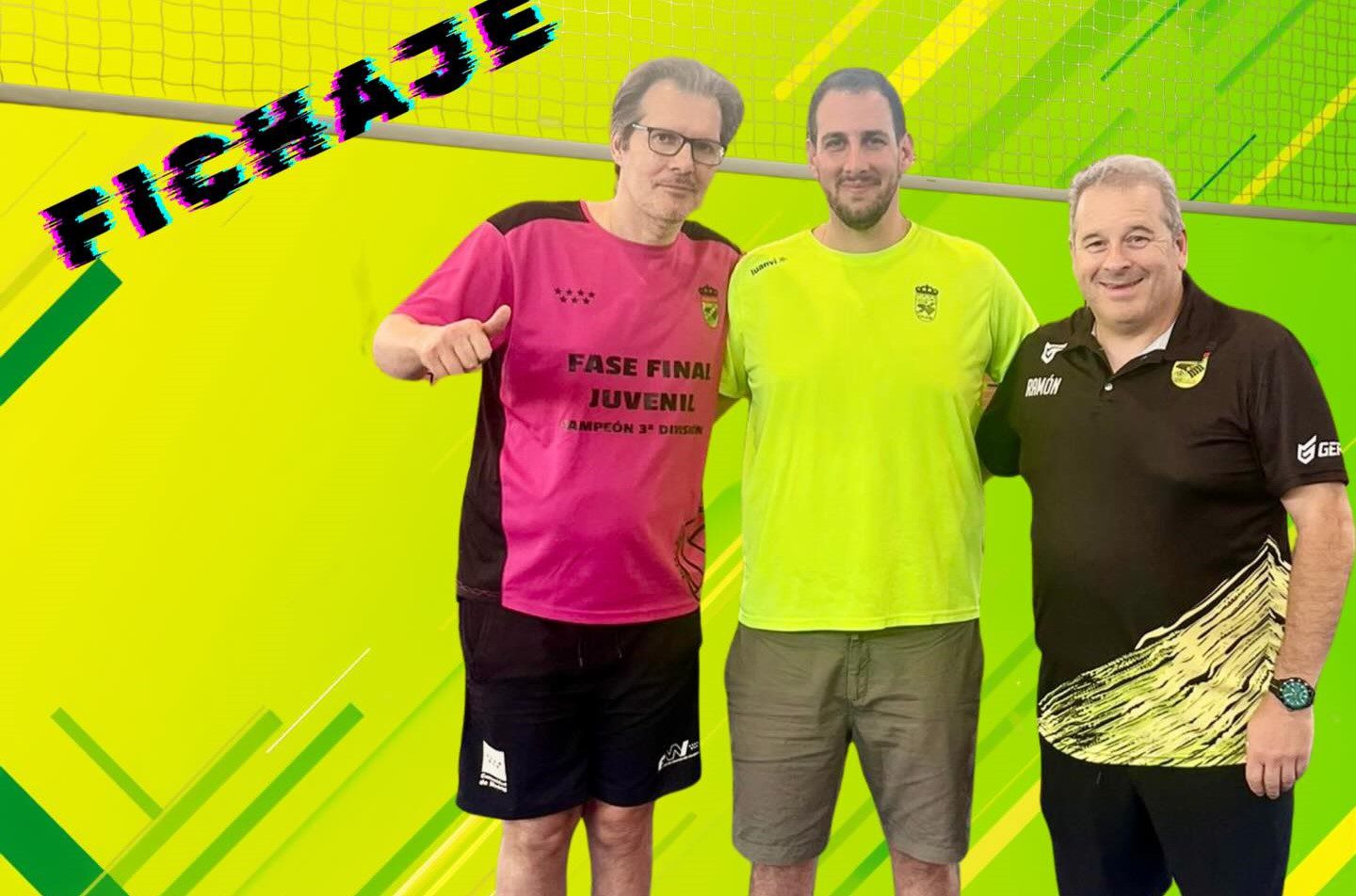 El Voleibol Collado Villalba ficha a Toño Armada como nuevo entrenador ...